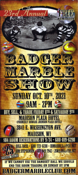 Badger Marble Show – MarbleShows.com