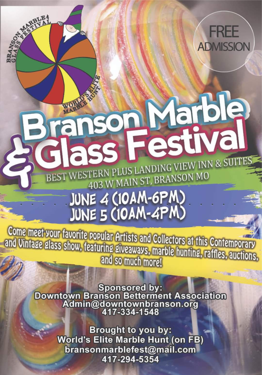Branson Marble & Glass Festival – MarbleShows.com
