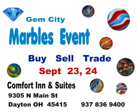 Gem City Marbles Event – MarbleShows.com