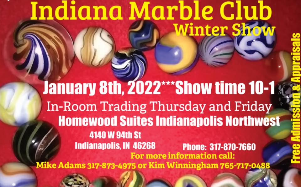 Indiana Marble Club Winter Marble Show – MarbleShows.com