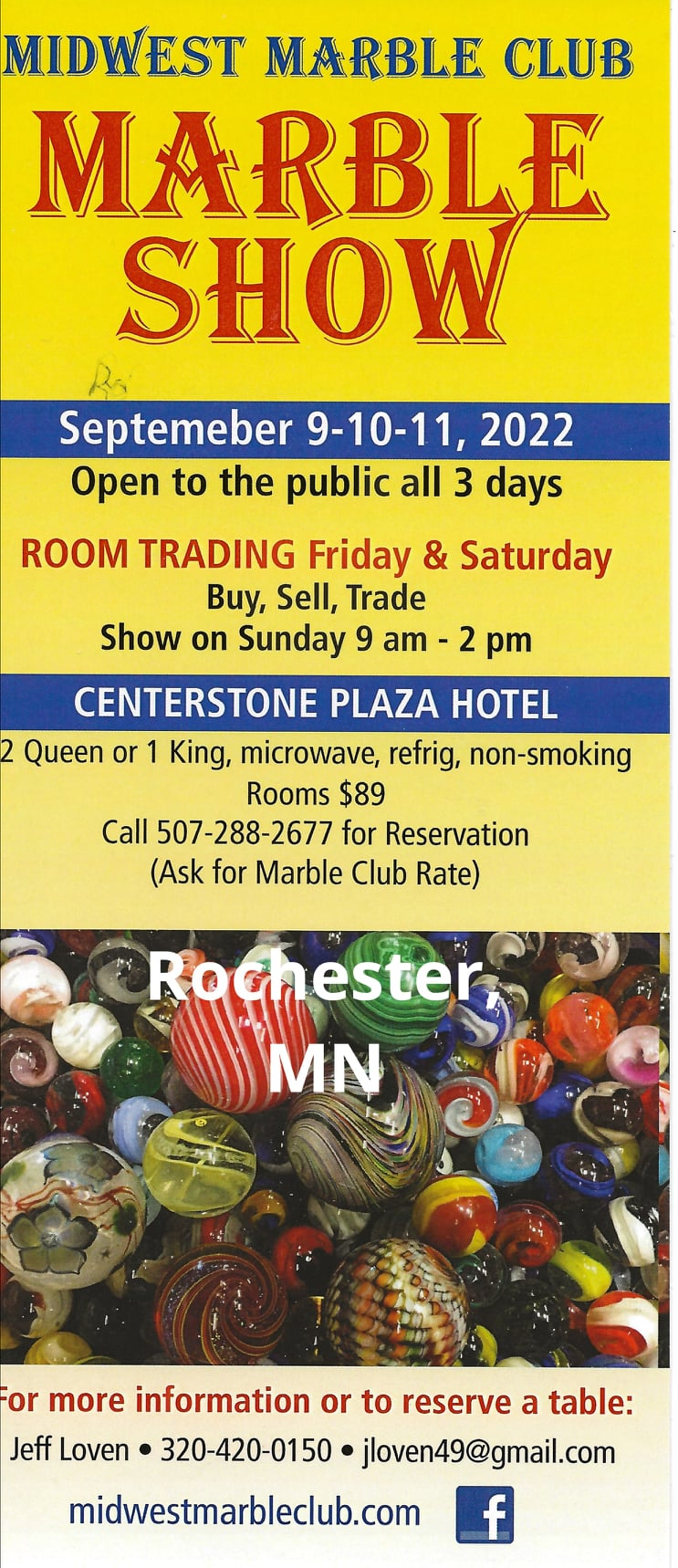 Midwest Marble Club Marble Show – MarbleShows.com