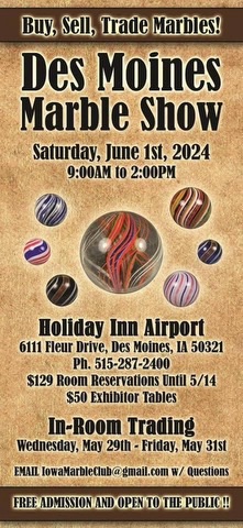 Des Moines Marble Show – MarbleShows.com